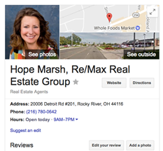Property Panorama Offers Free Agent Profiles Using Structured Data